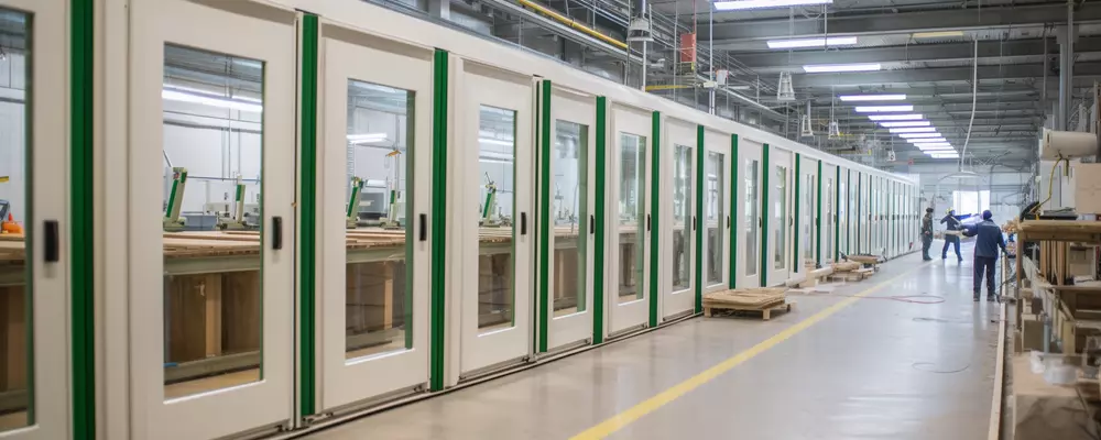 Door Production Line